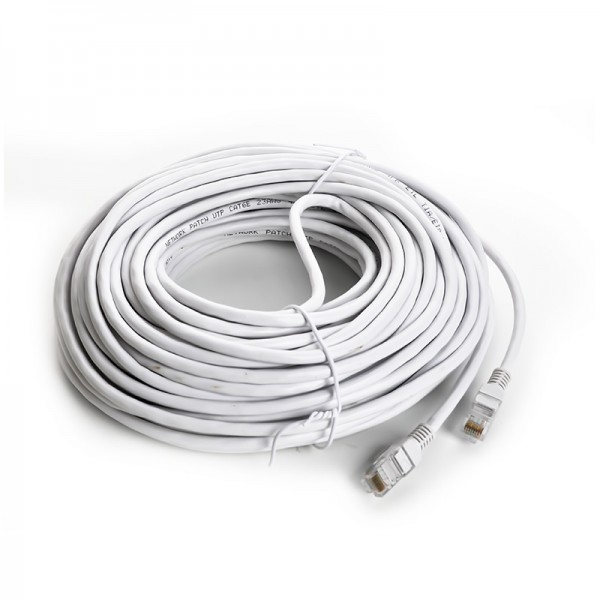 مشخصات، قیمت و خرید کابل شبکه DETEX CAT6 طول 30 متر | سیپاس